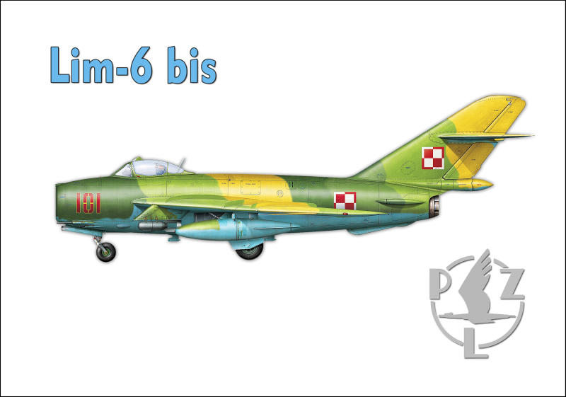 Magnes samolot Lim-6 bis